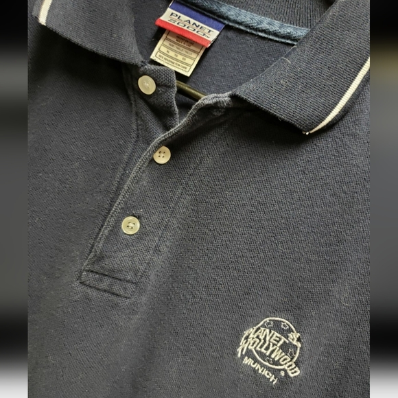 planet hollywood | Shirts | Vintage Planet Hollywood Munich Germany ...